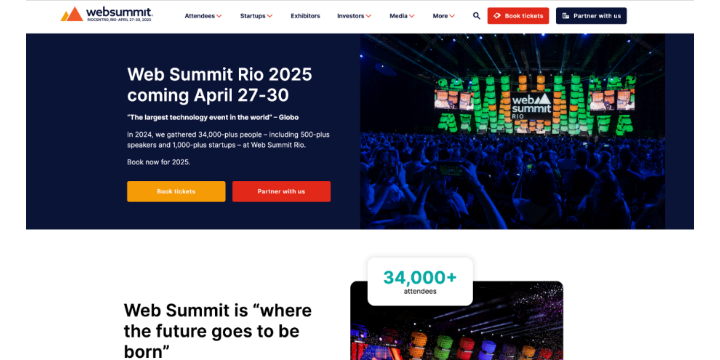 edutechcluster | Web Summit Rio 2025